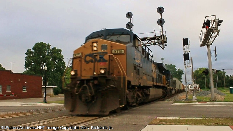 CSX 5119 & 4023
